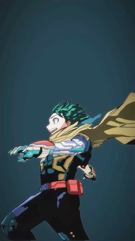 Pin De Distantspace71 Em Deku Izuku Midoriya Animes Wallpapers Anime