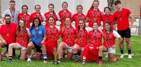 Tercer Puesto Cesa Seven Sub Femenino Federaci N De Rugby De Madrid