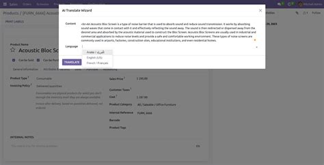 User Guide For Odoo Ai Engine Chatgpt Content Via Chatgpt