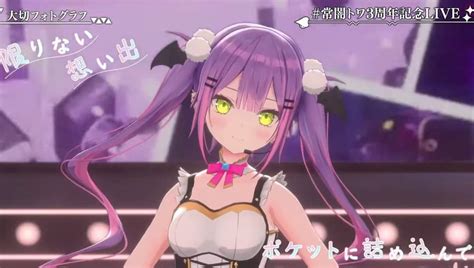 Yushiroユシロ Hololive on Twitter 常闇トワ3周年 happy 3rd anniversary