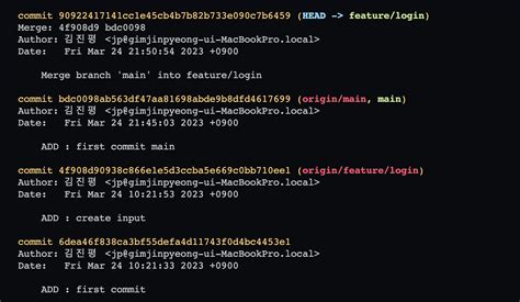 Git Git Flow And Rebase