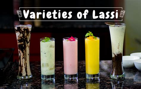 Varieties Of Lassi Inspiria Tv