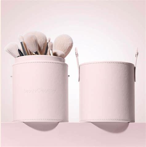 Bote Con 24 Brochas Beauty Creations Nude Cosmeticos Mayoreo
