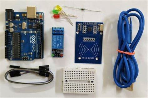 Door Security System Arduino RFID Project Security Arduino RFID Project