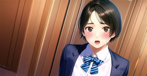オリジナル 【女装】とある会社の秘書【ai】 Natsuki女装フェチのイラスト Pixiv