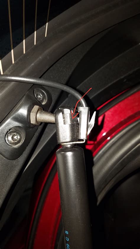 WTB Want To Buy Clip To Rear Hatch Strut Broken Struts Welcomed CorvetteForum Chevrolet