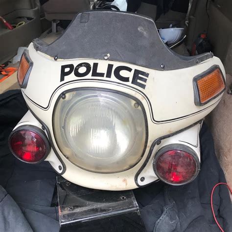 1990 Chp Fxrp Police Bike V Twin Forum