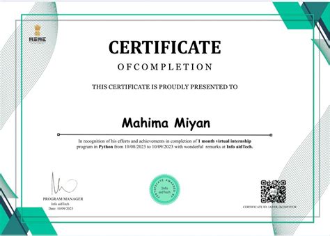 Mahima Miyan On Linkedin Connections Pythoninternship
