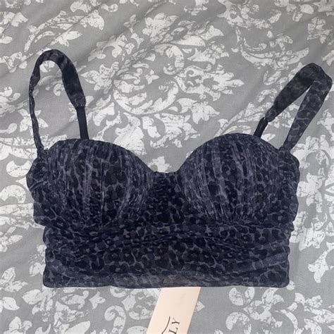 Size 8 Oh Polly Corset Top Never Worn Depop