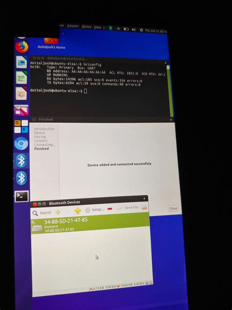 Update Bluetooth Is Now Working On Native Ubuntu R Lgv