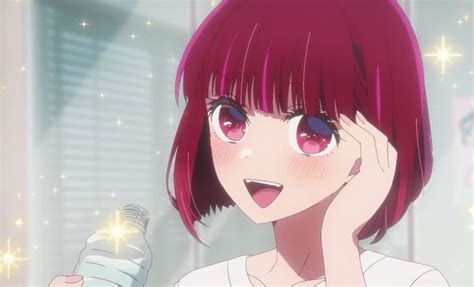 Arima Kana Flirting With Aqua Hoshino Pieyon Icon Pp Smiling In 2023