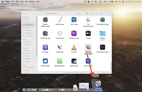 how to uninstall vmware fusion on mac
