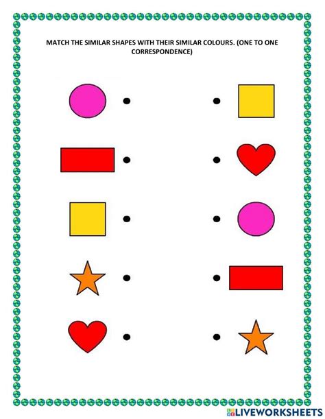 6590713 One To One Correspondence Worksheet