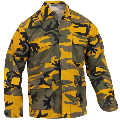 Military Bdu Shirt Tactical Uniform Army Coat Camouflage Army Fatigue