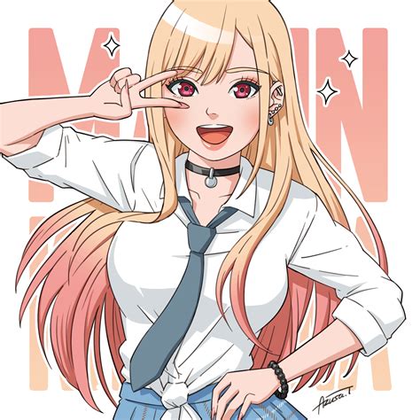 Kitagawa Marin Sono Bisque Doll Wa Koi Wo Suru Wallpaper By Pixiv Id