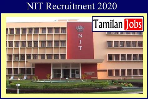 Nit Manipur Recruitment 2020 Out Jrf Jobs