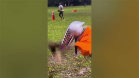 Tiktok Doing A Backflip Youtube