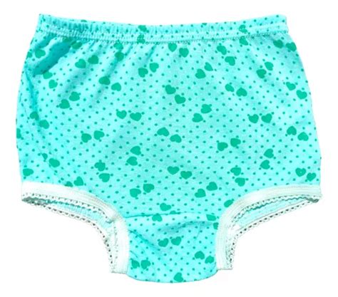 12pz Panties Calzones Bikini Niña Comodos Envío Gratis