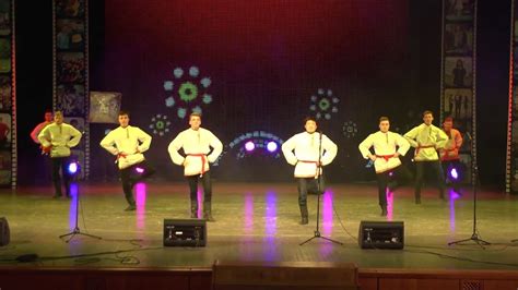 танцевальный коллектив Эксклюзив Мордовский мужской студенческая весна СКИ РУК 2016 Youtube