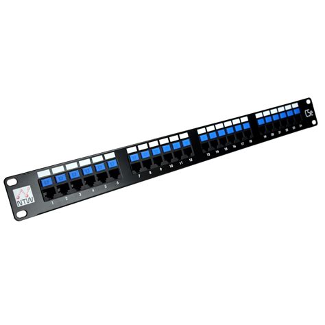 NTW Port Enhanced Cat E Patch Panel