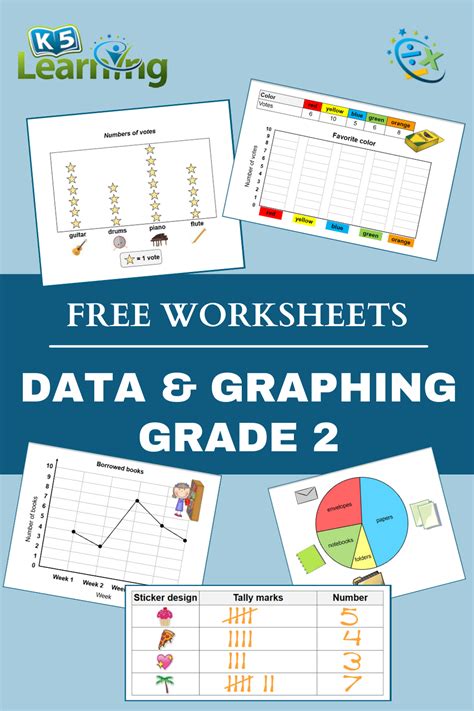 Data And Graphing Worksheets Graphing Worksheets 2nd Grade Worksheets Graphing