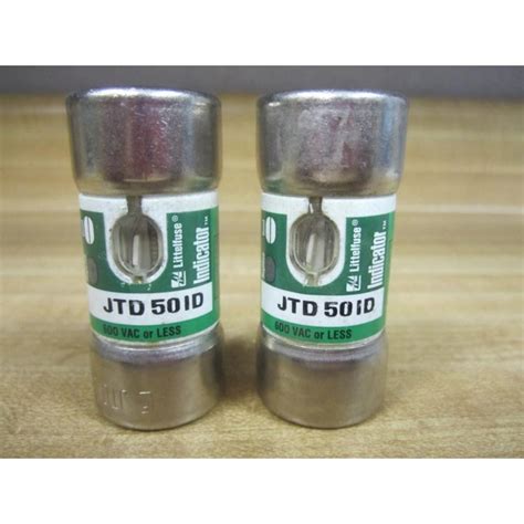 Littelfuse JTD D Time Delay Fuse JTD D Tested Pack Of New No Box Mara Industrial