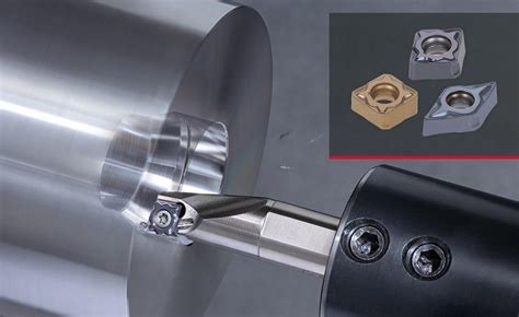 Tungaloy Miniforce Turn Now Includes M Class Tolerance Inserts