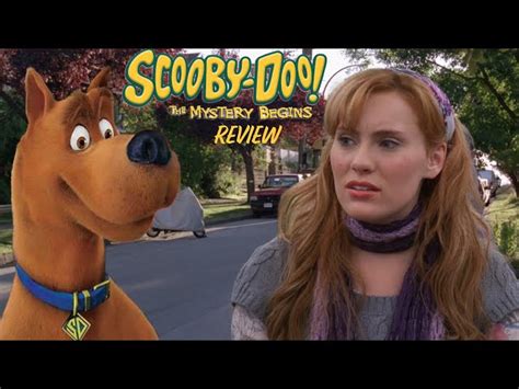 Scooby Doo The Mystery Begins Daphne