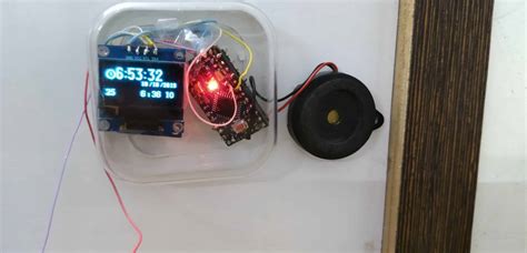 RTC Automatic Electronic Ring Bell Electronics For You Arduino RTC
