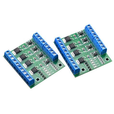 Four Way MOS Tube Field Effect Tube Module PLC Amplifier Circuit Board