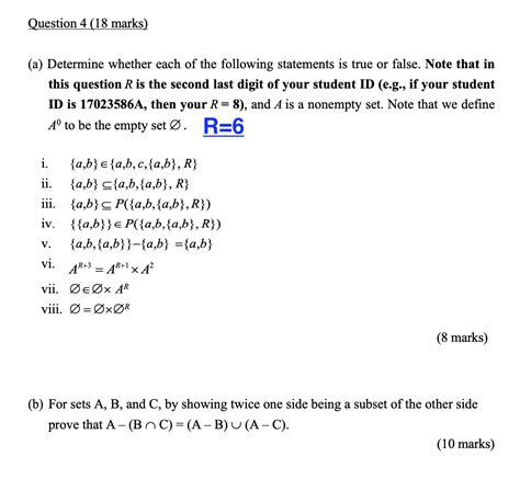 Solved Question Marks A Determine Whether Each Of Chegg