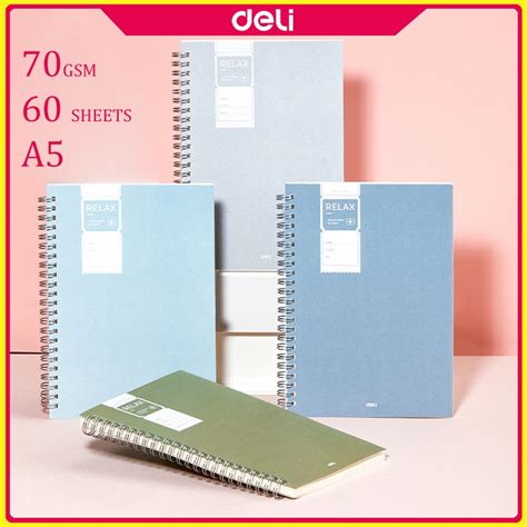 Deli Notebook Store Online Shop Shopee Philippines