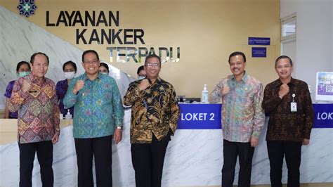 Pj Gubernur Mahendra Kuatkan Layanan Kedokteran Nuklir Dan Teranostik