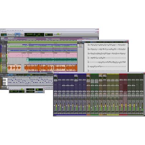 Pro Tools M Powered Academic Music Software Recording Software From Inta Audio Uk