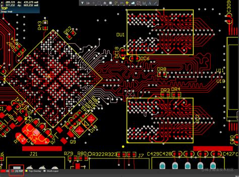 高速pcb设计ddr3 T型拓扑布线方法 掘金