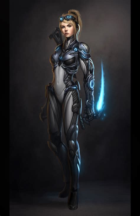 Starcraft Ghost Nova Final By Zeronis On Deviantart