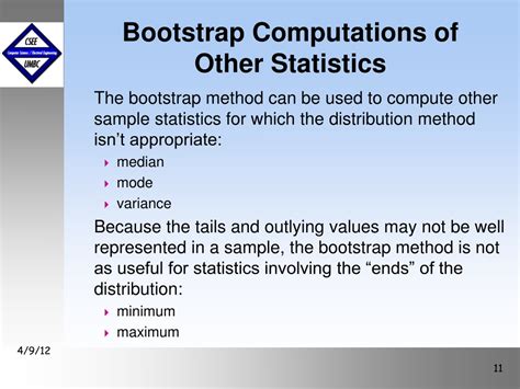 ppt statistical methods for computer science data analysis techniques