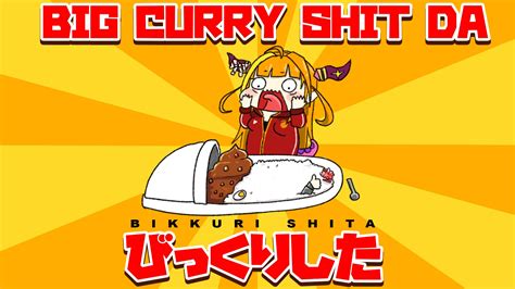 I Draw Coco With A Big Bowl Of Curry Rice Scrolller