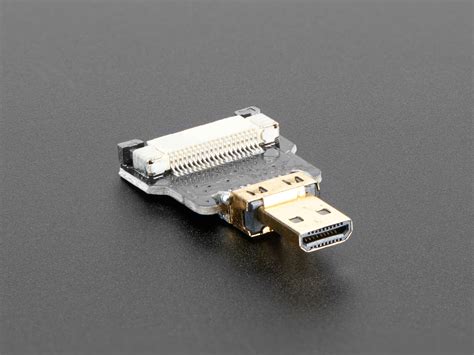DIY HDMI Cable Parts Straight Micro HDMI Plug Adapter ID 3556 6