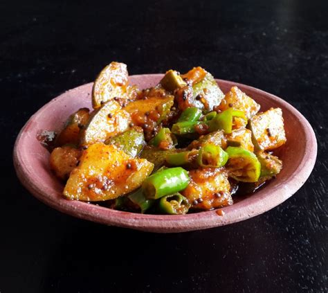 Pickled Raw Mango Quick And Instant All Things Gud