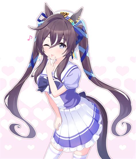 Vivlos Umamusume Drawn By Roido Taniko T Danbooru