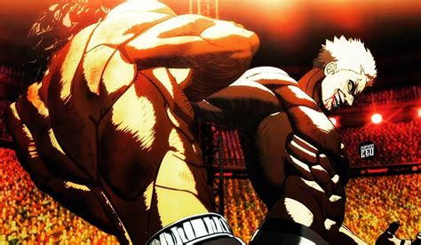 Raian Kure Tokita Ohma Kengan Ashura Kengan Omega Anime Manga Kure