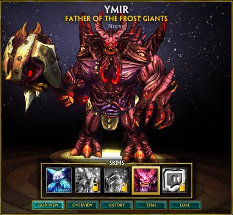 How To Snag The Cacodemon Ymir Skin In Smite All Your Mmo And Moba