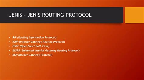 Routing Protocol Pptx
