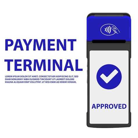 Premium Vector Vector Realistic Mobile Payment Machine Pos Terminal