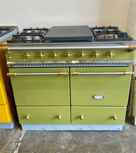 Lacanche Cluny 1000mm Wide In Olive Green Manorhouse Lacanche