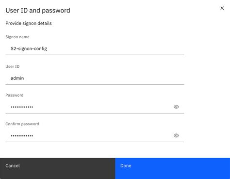 Connect With Ibm Cognos Analytics · Singlestore Documentation