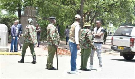Why Government Deployed More Police In Nairobi Despite The Raila Ruto