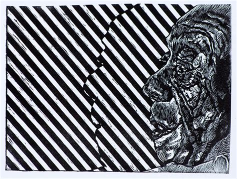 High School Printmaking Behance