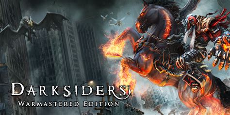 Darksiders Warmastered Edition Wii U Games Nintendo